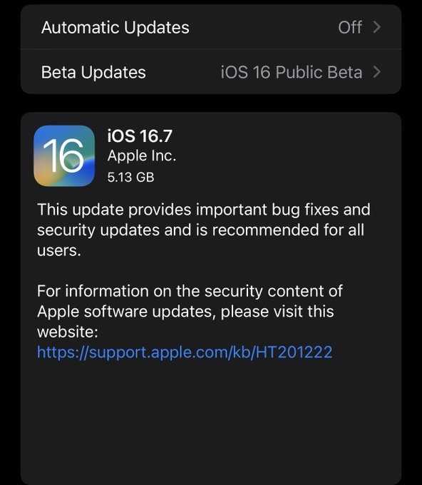 iOS17 RC、iOS16.7 RC、iOS15. 7.9正式版同时发布 - 叮当号