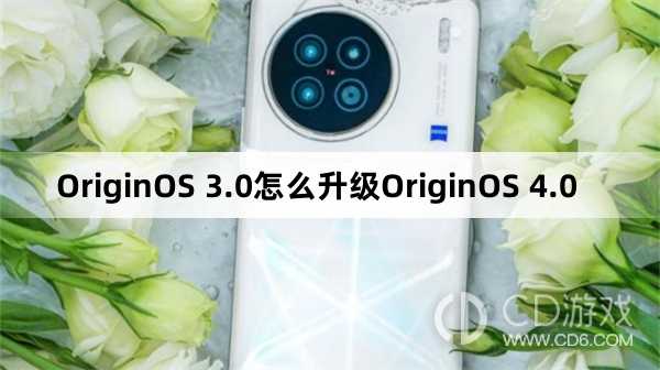 OriginOS3.0升级OriginOS4.0教程?OriginOS3.0怎么升级OriginOS4.0 - 叮当号