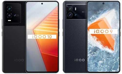iqoo10和iqoo9哪款好 iqoo10和iqoo9区别对比 - 叮当号