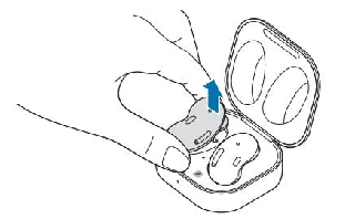 三星耳机budslive怎么佩戴?佩戴教程 - 叮当号