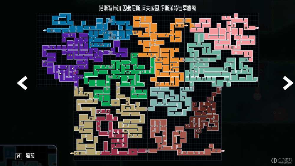 小岛Islets全景地图一览 - 叮当号