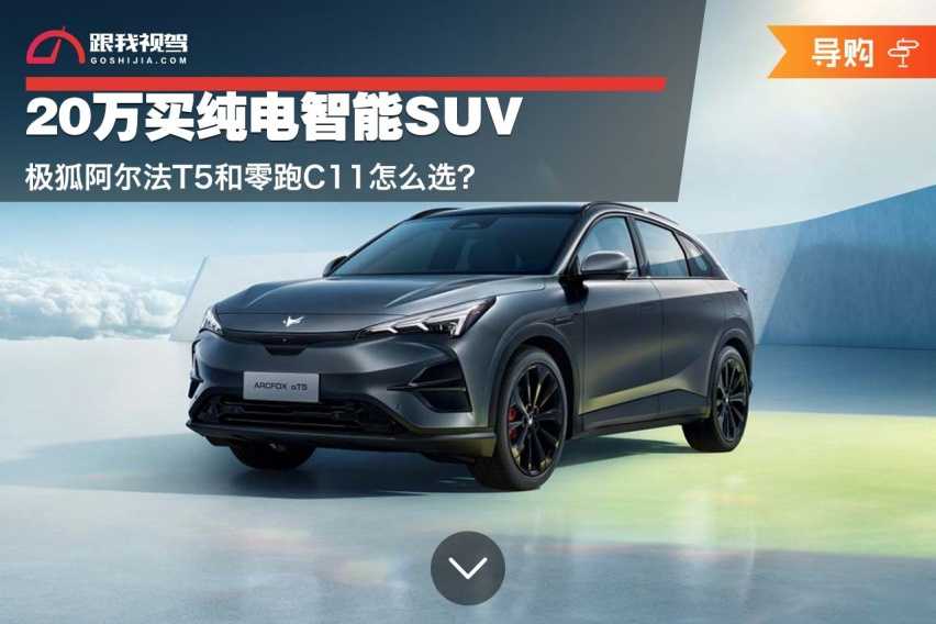 20万买纯电智能SUV 极狐阿尔法T5和零跑C11怎么选？ - 叮当号