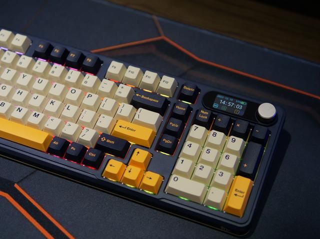 TOP结构是否有TOP体验? RK S98机械键盘拆解测评 - 叮当号