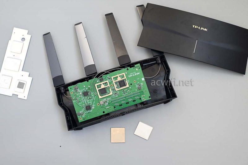 tplink 普联玄鸟AX6000 XDR6010拆机顺手刷个第三方固件 - 叮当号