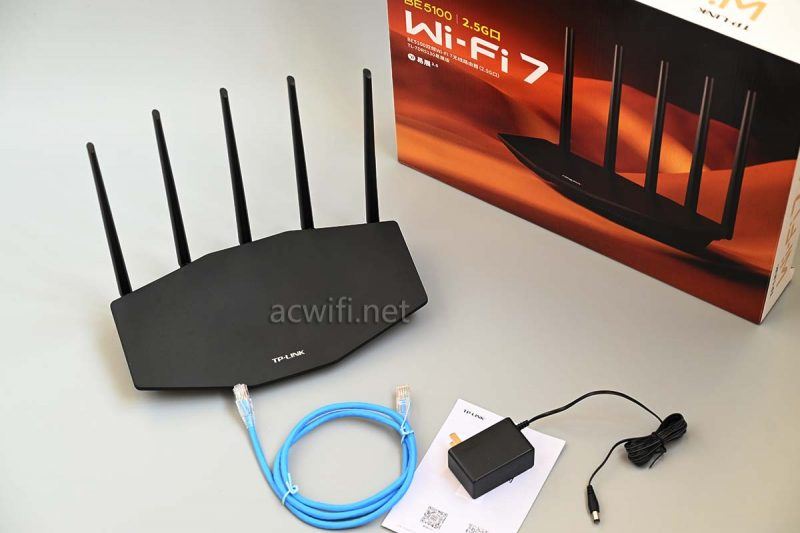 TPLINK BE5100 WiFi7千兆双频路由器拆机测评 - 叮当号