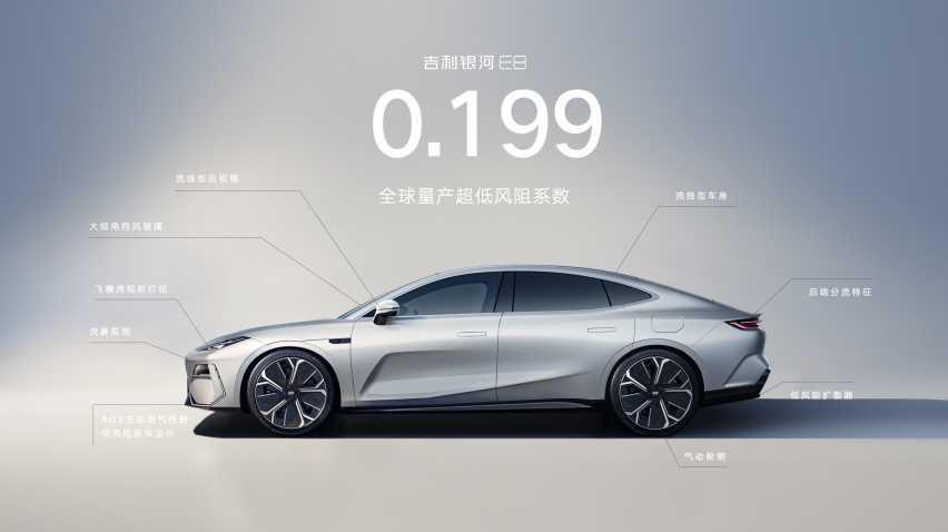 多项参数超越小米SU7 银河E8仅17.58万起售 - 叮当号