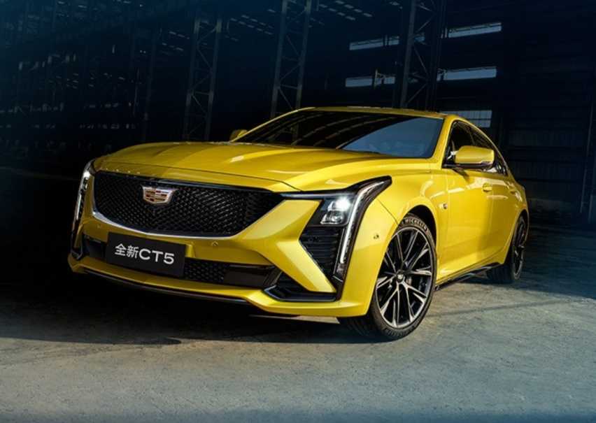 气场不输BBA！新款凯迪拉克CT5直接入手豪华型，不服来战！ - 叮当号