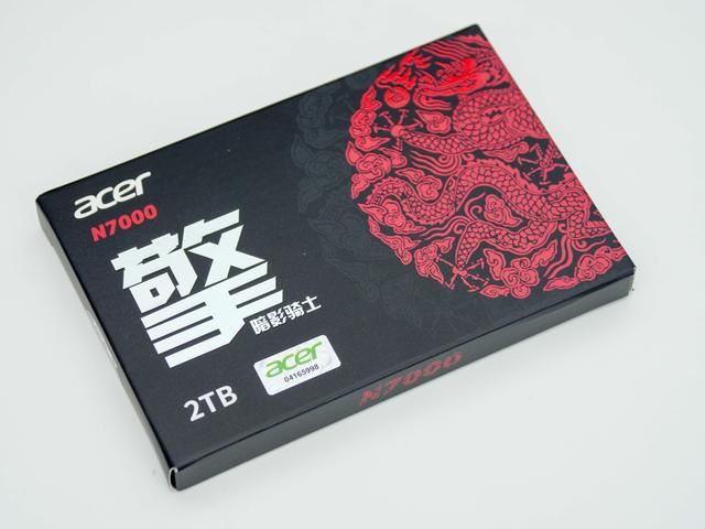 读取7200MB/s! 宏碁暗影骑士·擎N7000 2TB SSD全面测评 - 叮当号