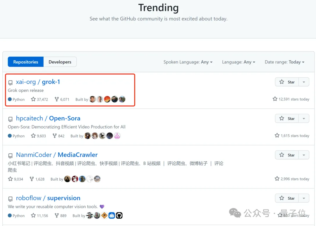 3140参数Grok - 叮当号