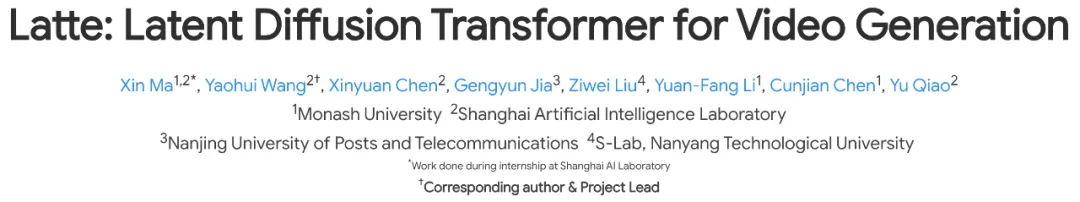 详解Latte：去年底上线的全球首个开源文生视频DiT - 叮当号