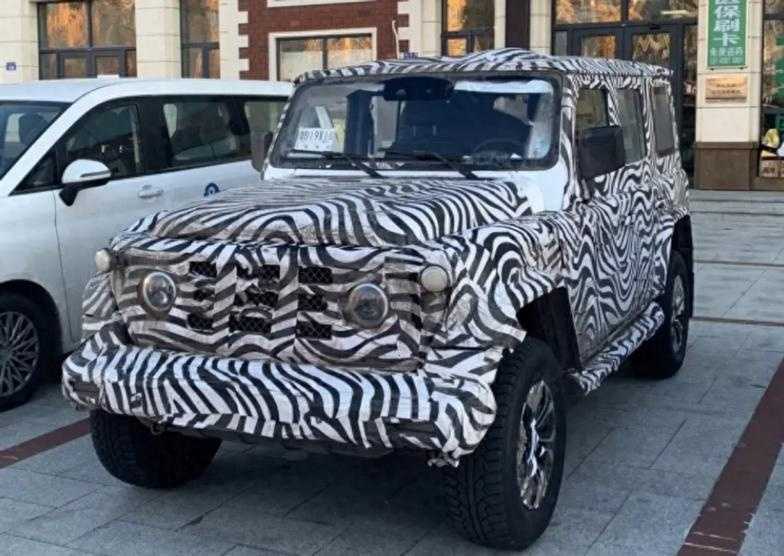 或搭载2.0T＋轻混 新款212决定不吃老本了？ - 叮当号