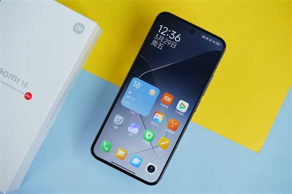 小米SU7定制色！小米14流星蓝图赏 - 叮当号