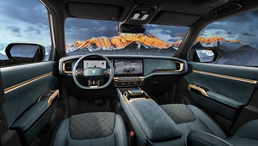 科技新硬派 用“电”也能驰骋318 深蓝G318首发亮相 - 叮当号