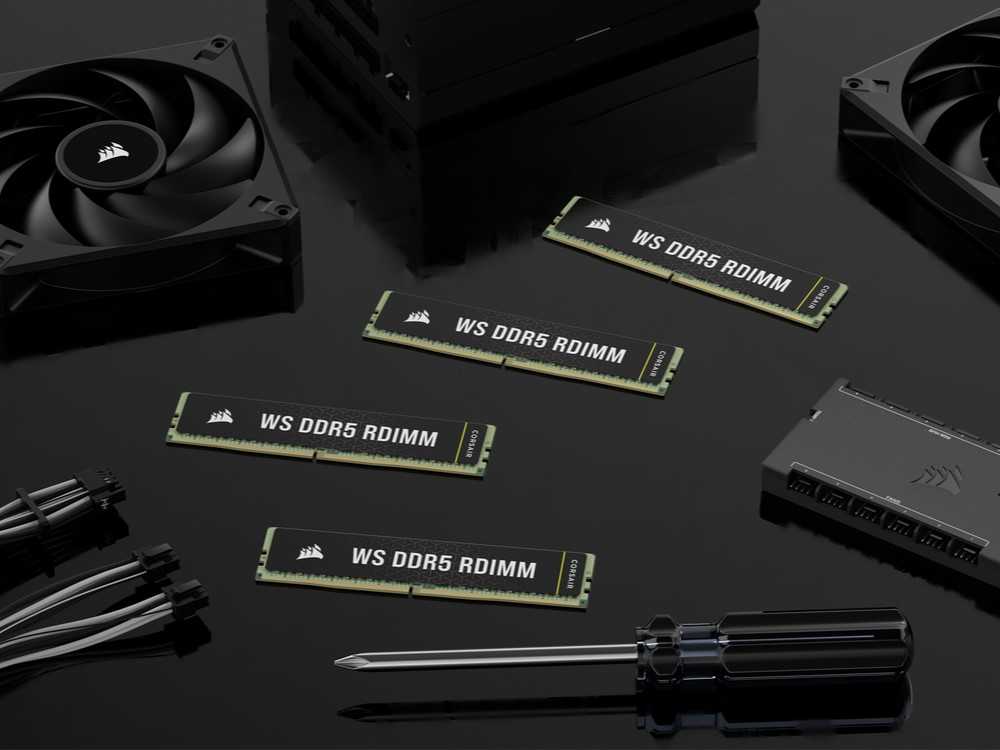 海盗船推出其首款面向工作站的 DDR5 RDIMM 内存，可选 6400CL32 - 叮当号