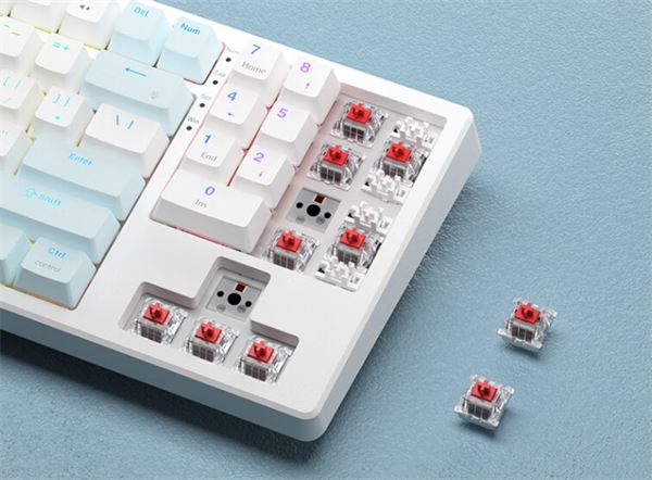 首席玩家ga87和rkr87哪个好 两款键盘区别对比 - 叮当号