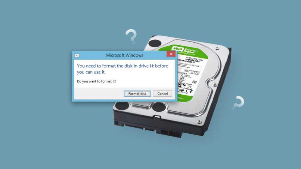 硬盘连接电脑提示需要格式化才能使用怎么办 - 叮当号