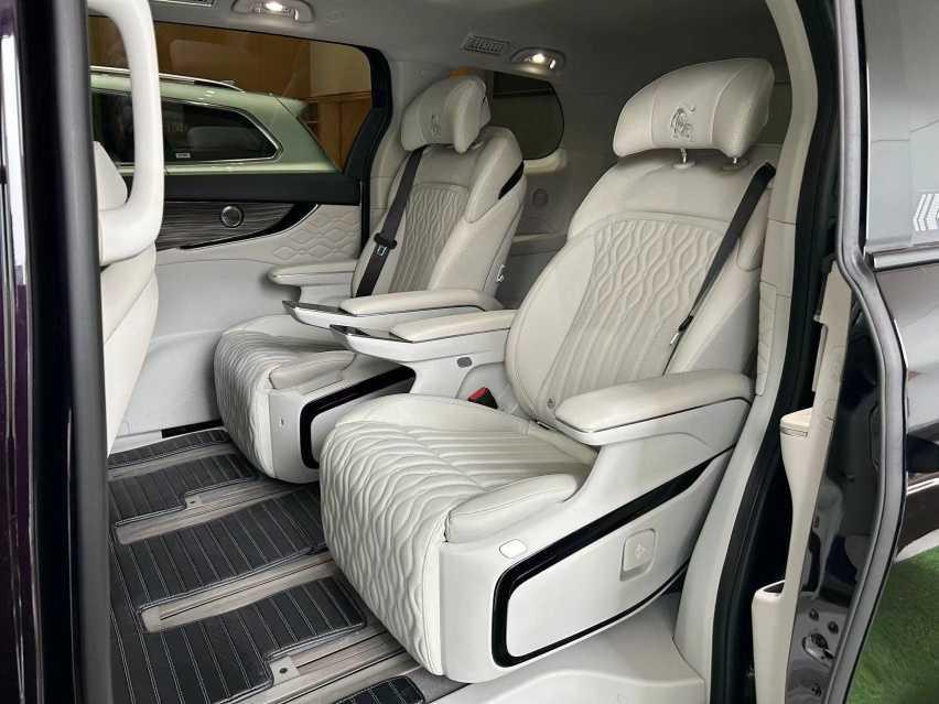 东风风行星海V9实车到店，大过腾势D9+航空座椅，续航1300km - 叮当号