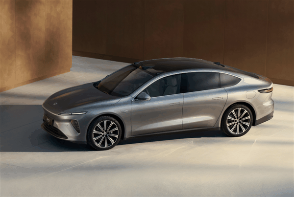 国产高端纯电轿车 新款蔚来ET7官图发布：直面竞争德系豪华56E - 叮当号