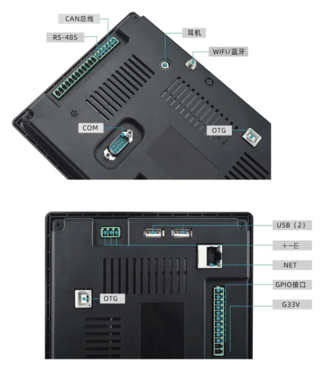 龙芯 2K0300 系列产品触控一体机发布，“工业品质、接口丰富” - 叮当号