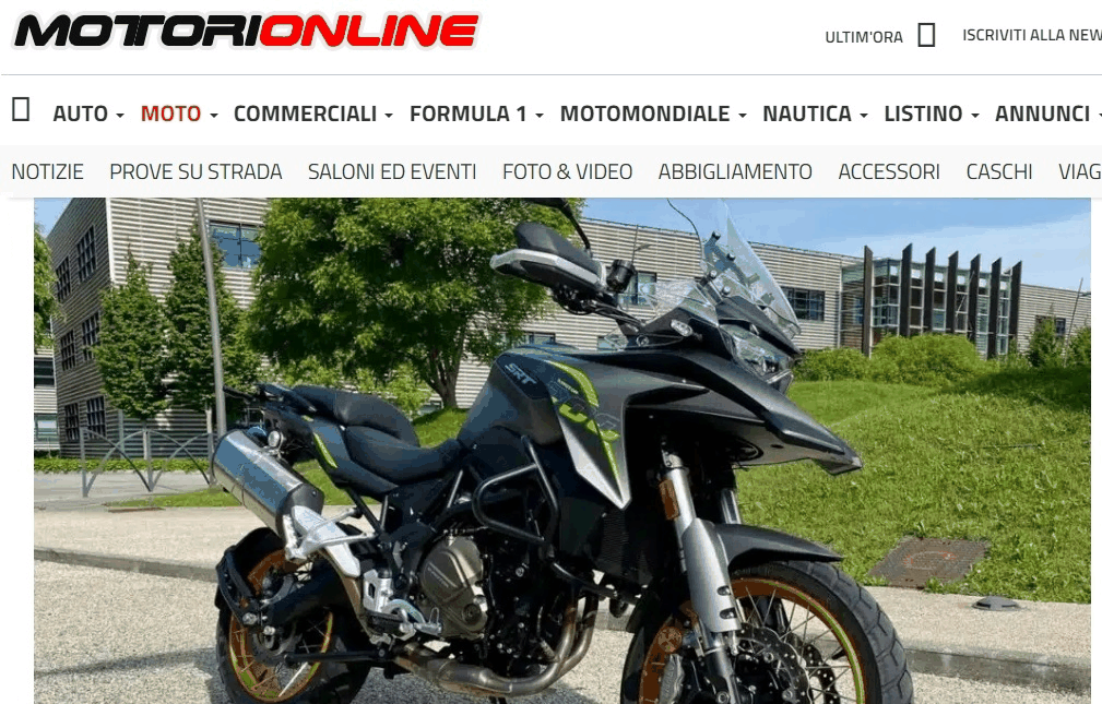 众多媒体盛赞 QJMOTOR多款产品在欧洲全面开花 - 叮当号