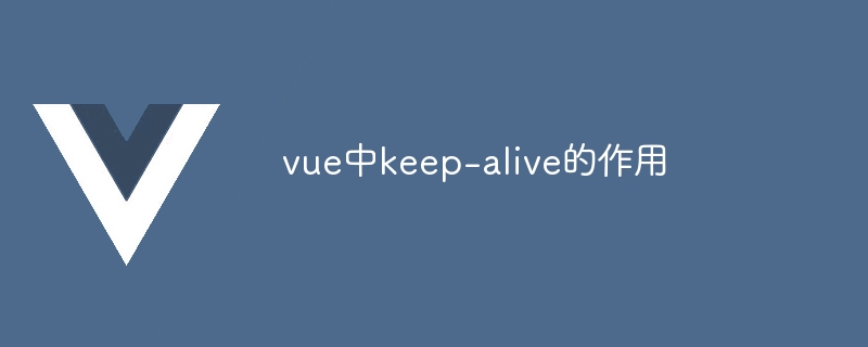 vue中keep - 叮当号