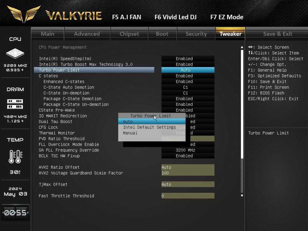 映泰Z790/B760主板BIOS更新怎么启动Intel Default Settings功能? - 叮当号