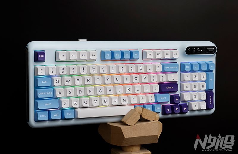 599元Ai智能键盘! 珂芝Z98 AI版三模机械键盘体验测评 - 叮当号