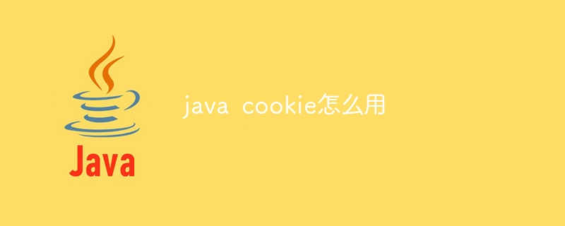 java cookie怎么用 - 叮当号