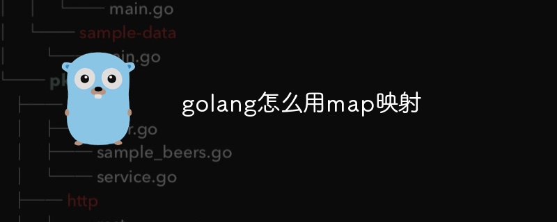 golang怎么用map映射 - 叮当号