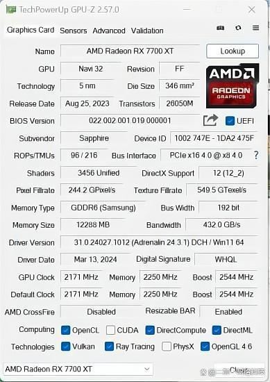 7700xt相当于什么n卡？amdrx7700xt对标NVIDIA的显卡介绍 - 叮当号