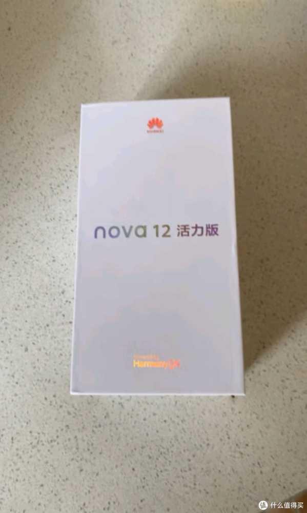 华为nova12活力版 6.88mm超薄潮美直屏前置6000万超广角拍照 256GB 樱语白 鸿蒙智能手机 - 叮当号