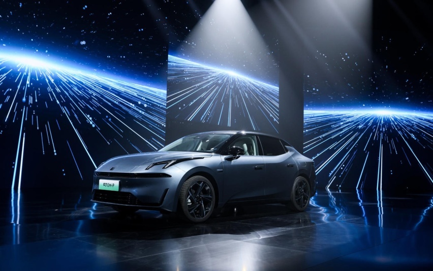 限时领享价16.38万元起，领克07 EM-P上市 - 叮当号