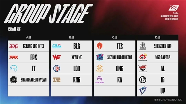全局BP来了！《英雄联盟》LPL夏季赛常规赛分组出炉：6月1日开赛 - 叮当号
