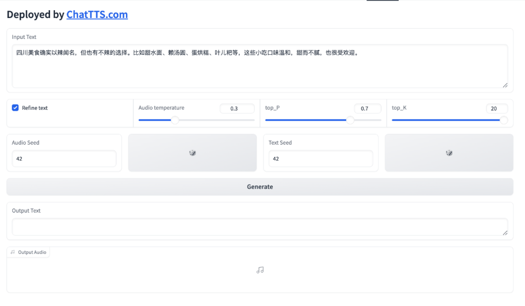 爆火ChatTTS突破开源语音天花板，3天斩获9k的Star量 - 叮当号