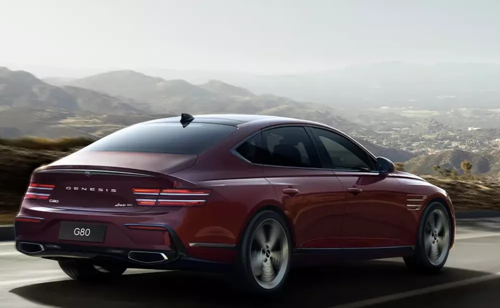 29.98 万元起，新款捷尼赛思 G80 车型上市：2.5T 发动机 - 叮当号