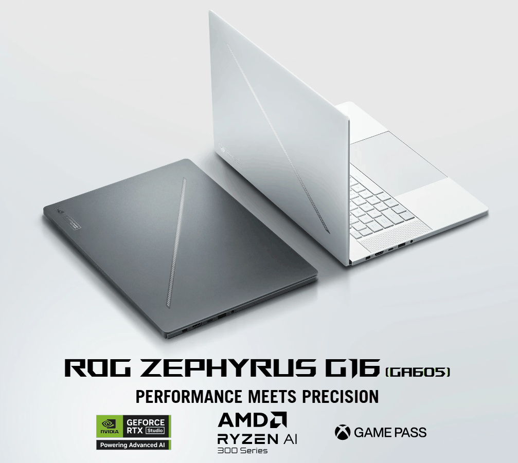 锐龙 AI 9 HX 370 + RTX 4070，华硕 ROG 幻 16 Air 锐龙版笔记本发布 - 叮当号