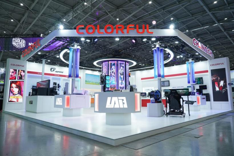 AI 风暴席卷：七彩虹 AIPC 新品亮相 COMPUTEX 2024 - 叮当号