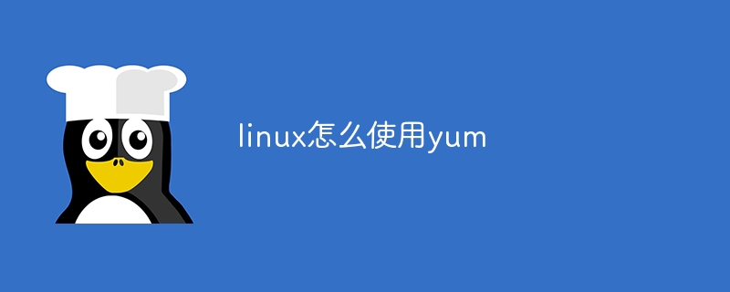 linux怎么使用yum - 叮当号