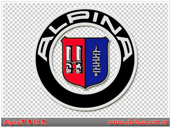 Alpina标志图片及车标含义 - 叮当号