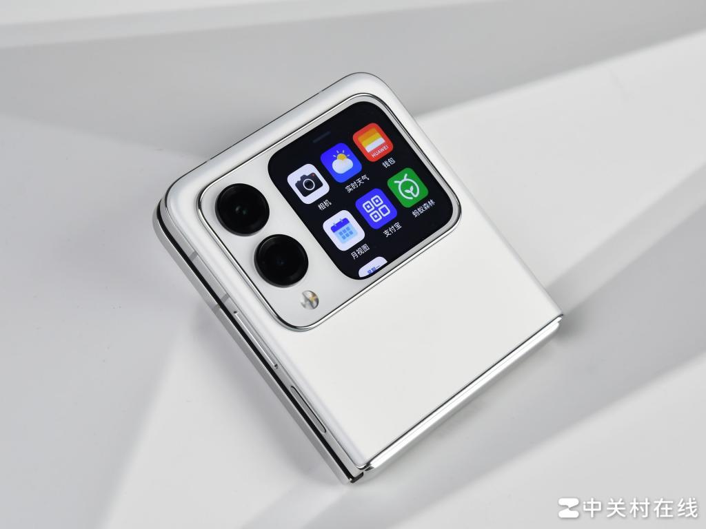 华为 nova Flip 开箱 轻薄新色，怦然“新”动 - 叮当号