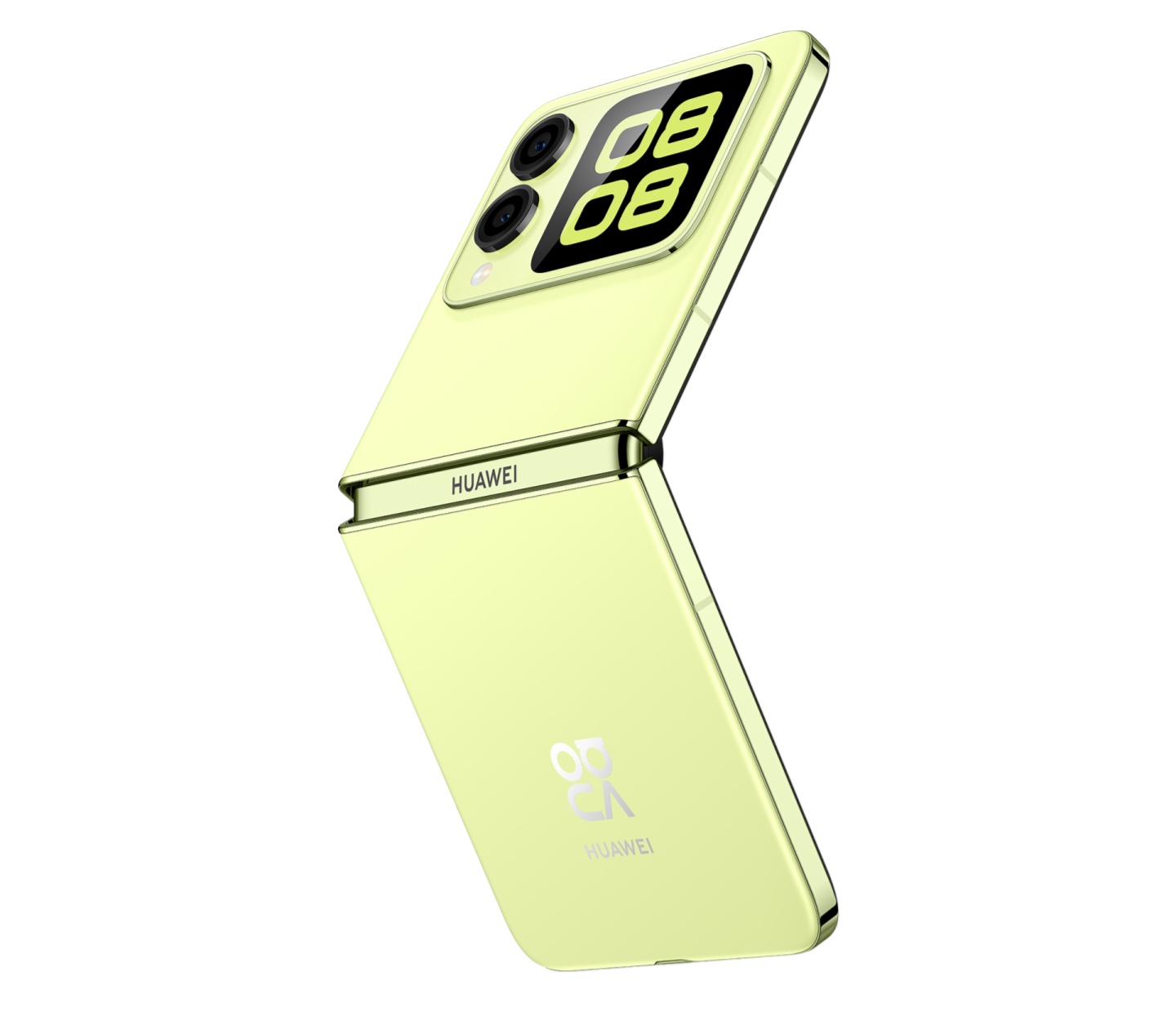 8 月 5 日开售，华为 nova Flip 折叠屏手机开启预订：四种配色、最高 12GB+512GB - 叮当号