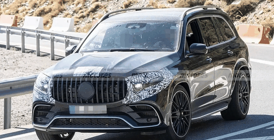 奔驰最强SUV！新款AMG GLS 63亮相：沿用4.0T V8发动机 - 叮当号