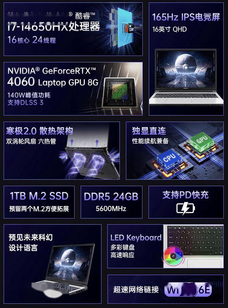 七彩虹隐星P16上新！i7配4060仅9999，香不香？ - 叮当号