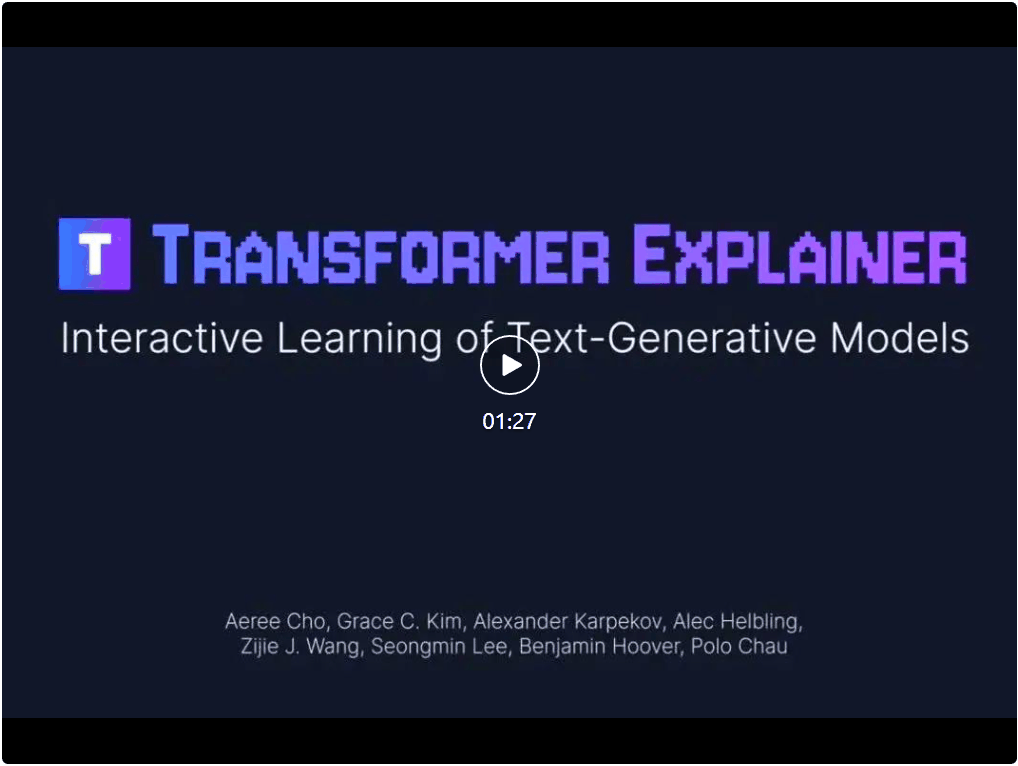 黑匣子被打开了！能玩的Transformer可视化解释工具，本地运行GPT - 叮当号