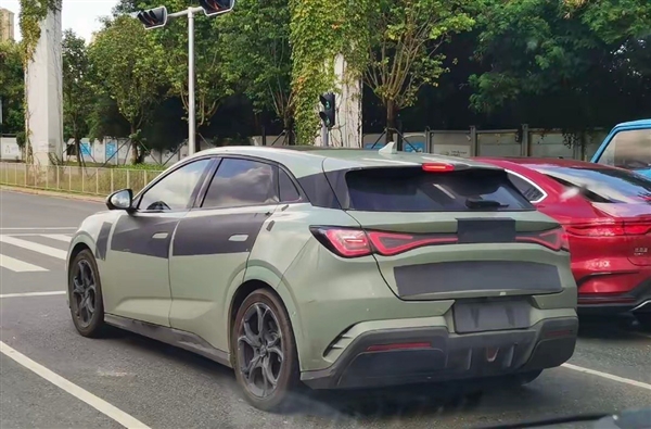 行业首款两厢后驱纯电钢炮！比亚迪海豹06 GT本月亮相 - 叮当号