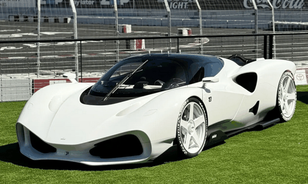 与新能源时代背道而驰！Nilu27超跑亮相：12缸动力搭配手动挡 - 叮当号