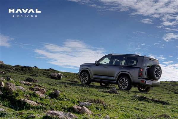 和坦克同平台！长城第二代哈弗H9官方实拍大图来了：TOD+Mlock真三把锁 - 叮当号