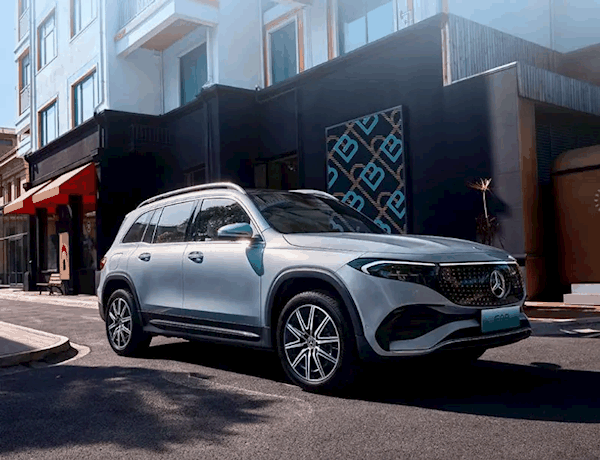 续航均超600公里！全新奔驰EQA/EQB上市：售价32.2-42.8万元 - 叮当号