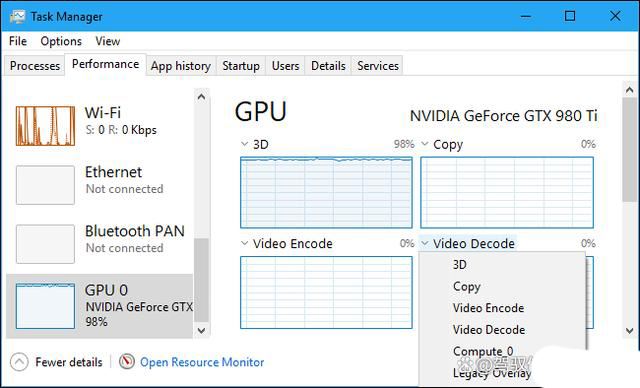 Win10的内置GPU监控工具怎么用? 看懂这篇就够了 - 叮当号
