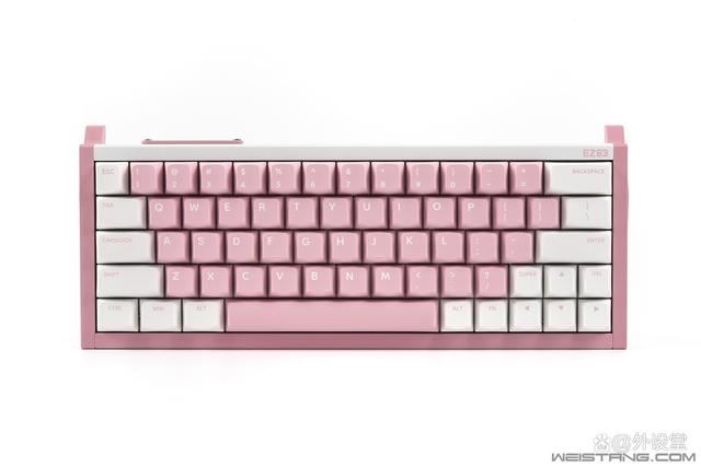 铝厂千元顶配磁轴ST! IQUNIX EZ63电竞磁轴键盘全面测评 - 叮当号